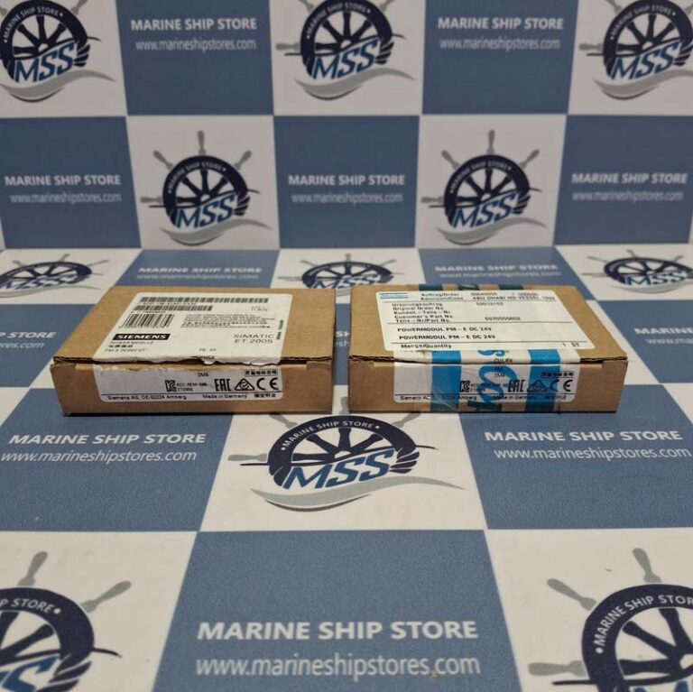 SIEMENS 6ES7 138-4CA01-0AA0 PM-E SIMATIC S7 POWER MODULE - Marine Ship ...