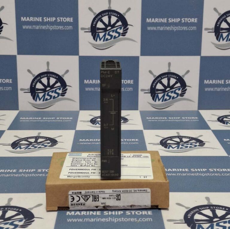 SIEMENS 6ES7 138-4CA01-0AA0 PM-E SIMATIC S7 POWER MODULE - Marine Ship ...
