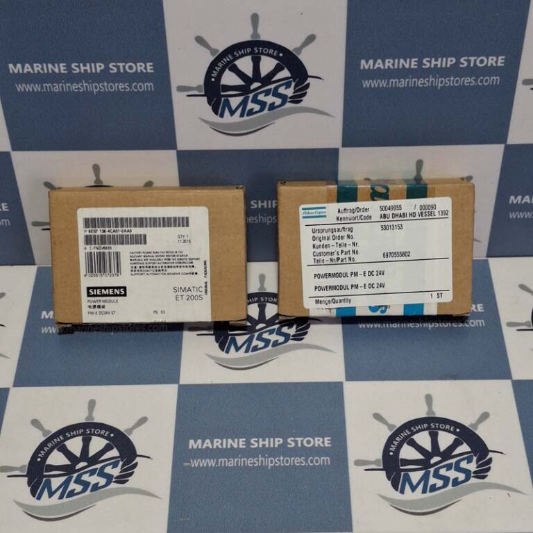 SIEMENS 6ES7 138-4CA01-0AA0 PM-E SIMATIC S7 POWER MODULE - Marine Ship ...