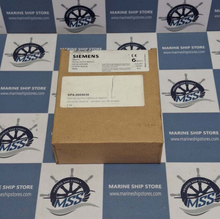 SIEMENS 6ES7 322-1BL00-0AA0 SIMATIC S7 DIGITAL OUTPUT MODULE - Marine ...