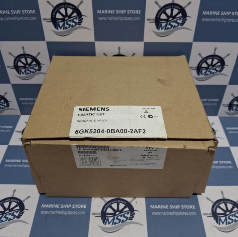 SIEMENS SCALANCE XF204 6GK5 204-0BA00-0AF2 SIMATIC NET INDUSTRIAL ...