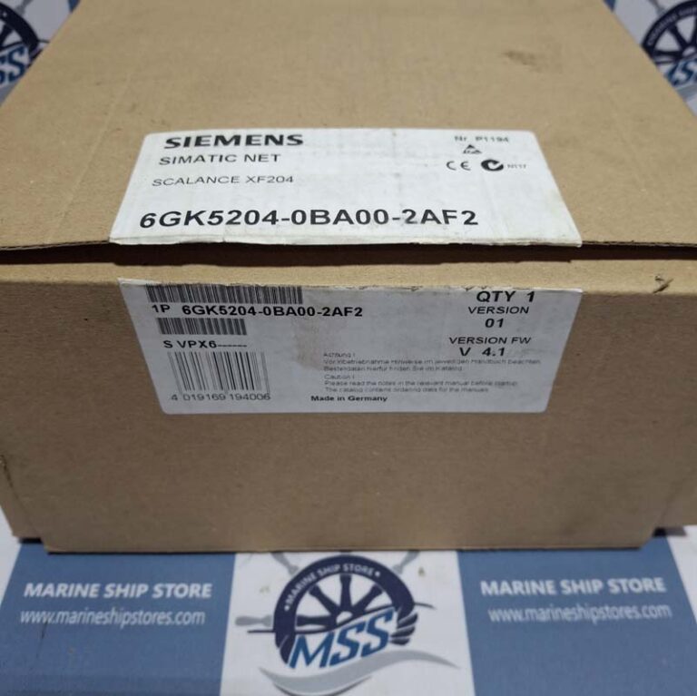 SIEMENS SCALANCE XF204 6GK5 204-0BA00-0AF2 SIMATIC NET INDUSTRIAL ...