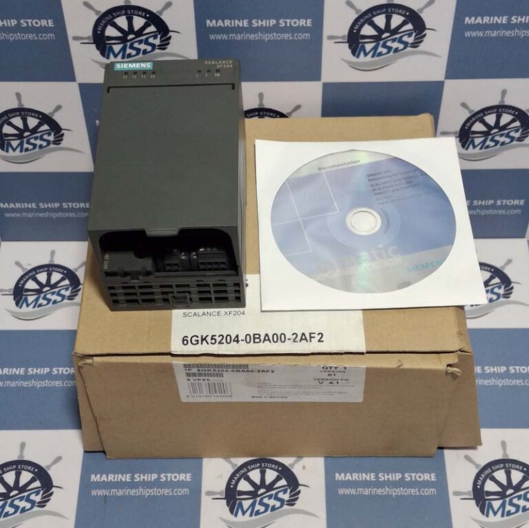 SIEMENS SCALANCE XF204 6GK5 204-0BA00-0AF2 SIMATIC NET INDUSTRIAL ...