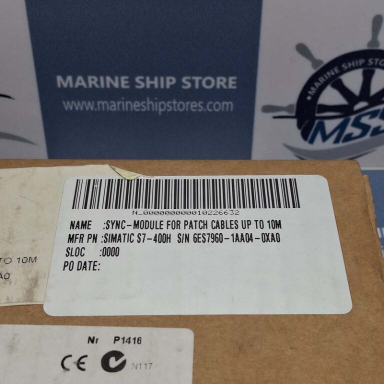SIEMENS SIMATIC S7 6ES7 960-1AA04-0XA0 SYNC MODULE - Marine Ship Store
