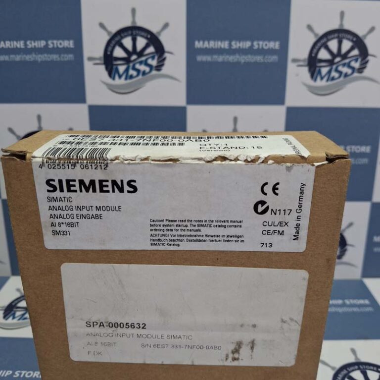 SIEMENS SM331 6ES7 331-7NF00-0AB0 SIMATIC S7 ANALOG INPUT MODULE ...