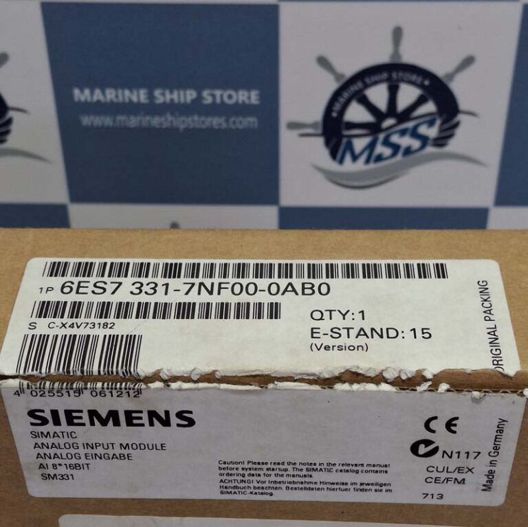 SIEMENS SM331 6ES7 331-7NF00-0AB0 SIMATIC S7 ANALOG INPUT MODULE ...