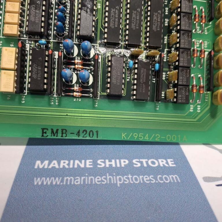 TERASAKI EMB-4201 K-954-2-001A PCB CARD - Marine Ship Store