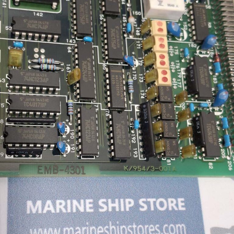 TERASAKI EMB-4301 K-954-3-001A PCB CARD - Marine Ship Store