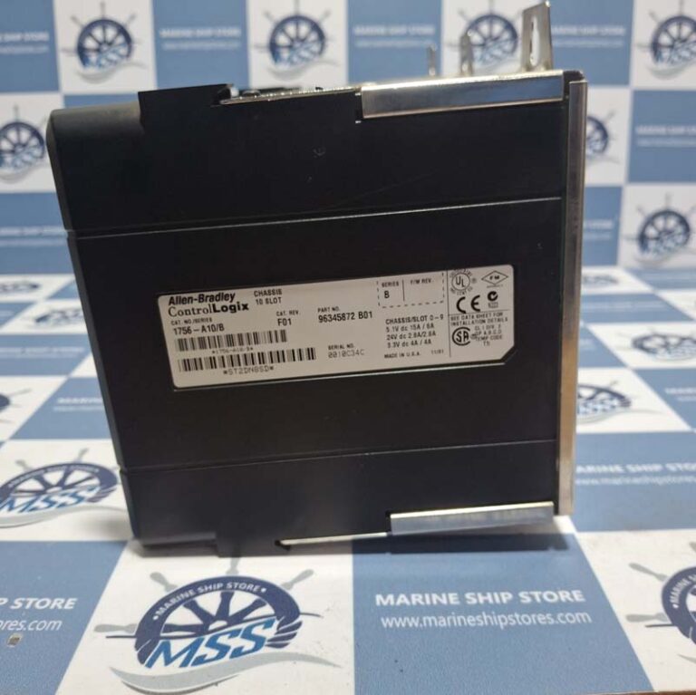 ALLEN-BRADLEY 1756-A10-B CONTROLLOGIX 10 SLOTS CHASSIS - Marine Ship Store