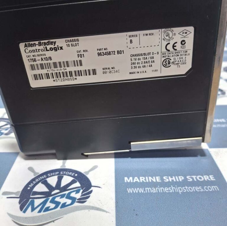 ALLEN-BRADLEY 1756-A10-B CONTROLLOGIX 10 SLOTS CHASSIS - Marine Ship Store