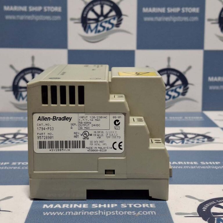 ALLEN-BRADLEY 1794-PS3 95728901 REV.A01 FLEX IO POWER SUPPLY - Marine ...