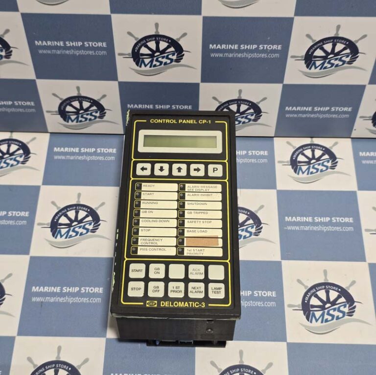 DEIF DELOMATIC-3 CP-1 1044220050E CONTROL PANEL - Marine Ship Store