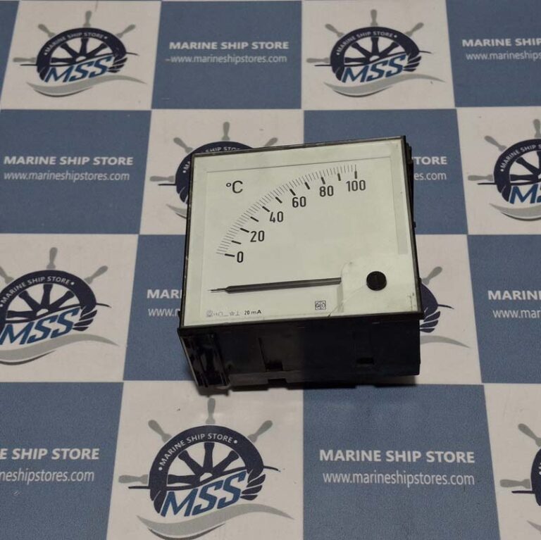 DEIF RANGE 0-100 RPM METER - Marine Ship Store