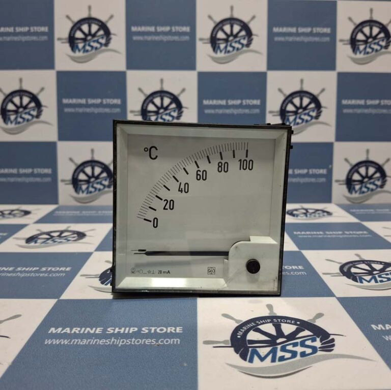 DEIF RANGE 0-100 RPM METER - Marine Ship Store