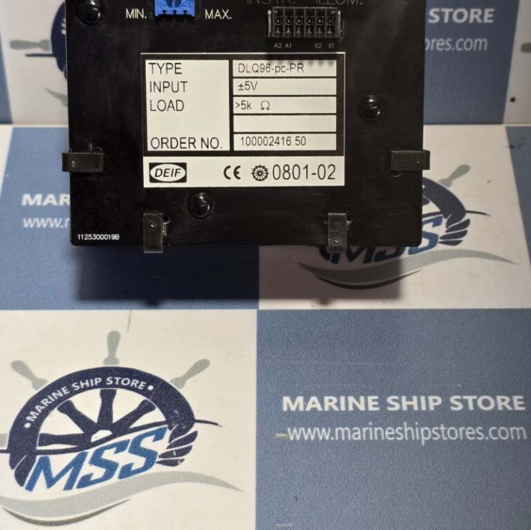 DIEF DLQ96-PC-PR RANGE 0-100 RPM METER - Marine Ship Store
