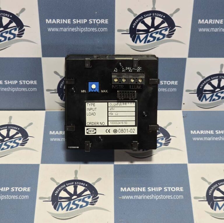 DIEF DLQ96-PC-PR RANGE 0-100 RPM METER - Marine Ship Store