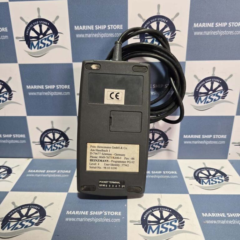 HEINZMANN PROGRAMMER PG-02 SPEED GOVERNORS METER - Marine Ship Store