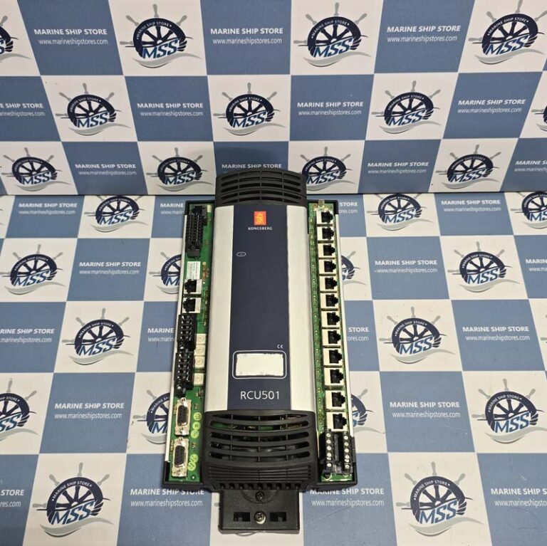 KONGSBERG RCU501 603439 REV. 2.4.0 REMOTE CONTROLLER UNIT - Marine Ship ...