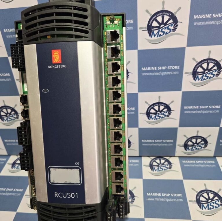 KONGSBERG RCU501 603439 REV. 2.4.0 REMOTE CONTROLLER UNIT - Marine Ship ...