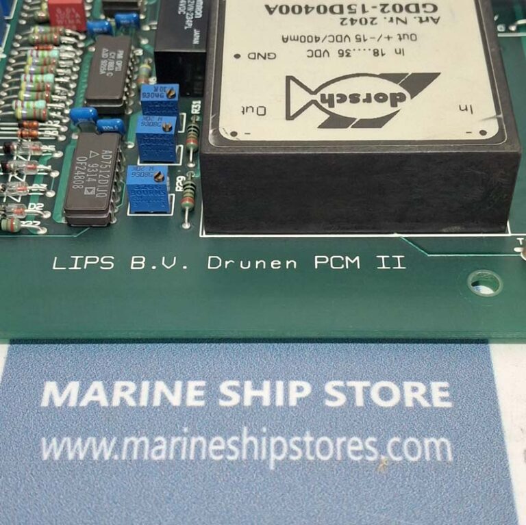 LIPS B.V. DRUNEN PCM II REV.4 PCB CARD - Marine Ship Store