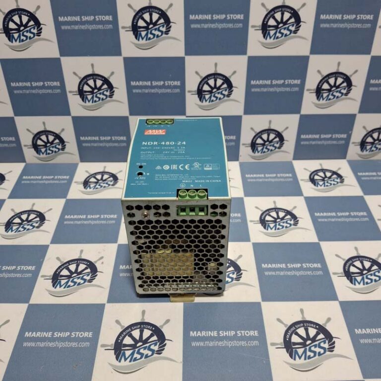 MEAN WELL NDR-480-24 POWER SUPPLY - Marine Ship Store