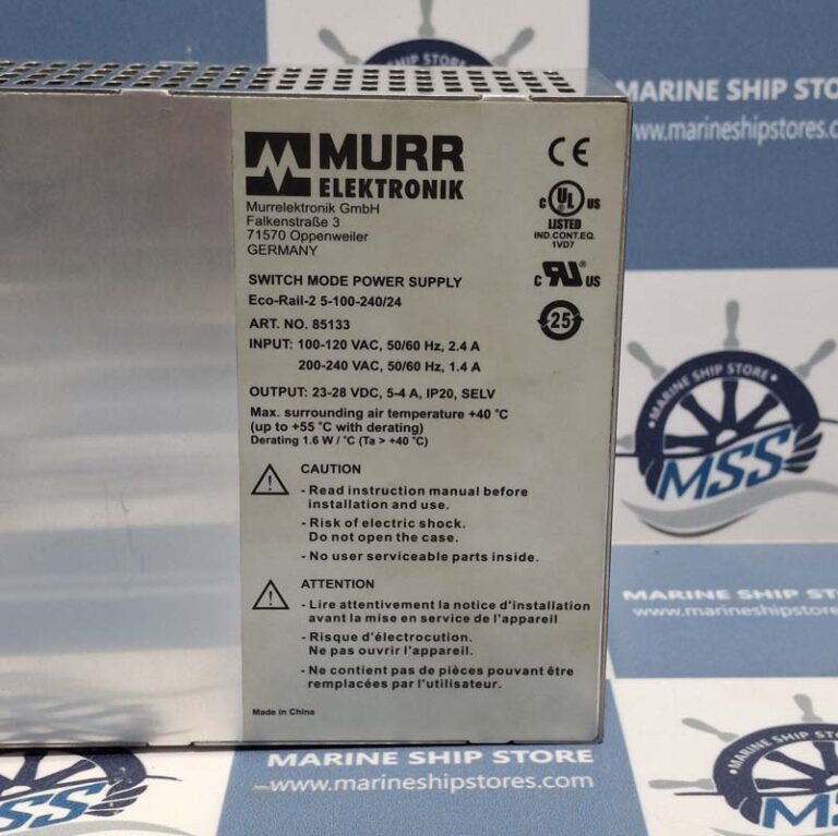 MURR ELEKTRONIK ECO-RAIL 2-5-100-240-24 SWITCH MODE POWER SUPPLY ...