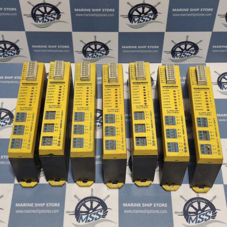 OMICRON CU1-C01-C02 OAU-01-EX ALARM UNIT - Marine Ship Store