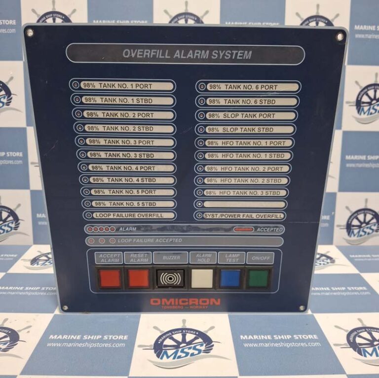 OMICRON JE109020 OVERFILL ALARM SYSTEM - Marine Ship Store