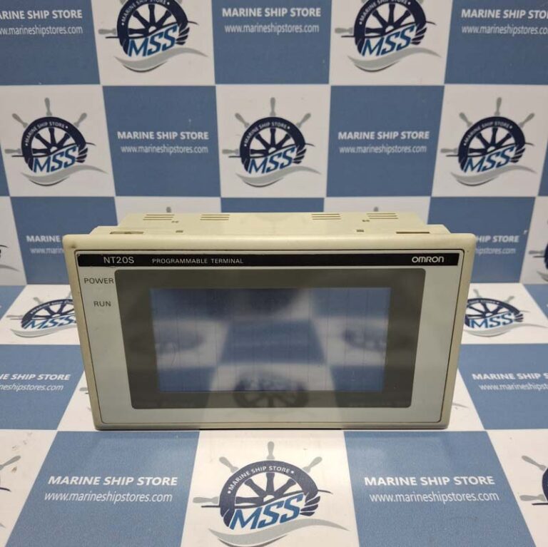 OMRON NT20S-ST121-EV3 PROGRAMMABLE TERMINAL INTERCTIVE DISPLAY - Marine ...