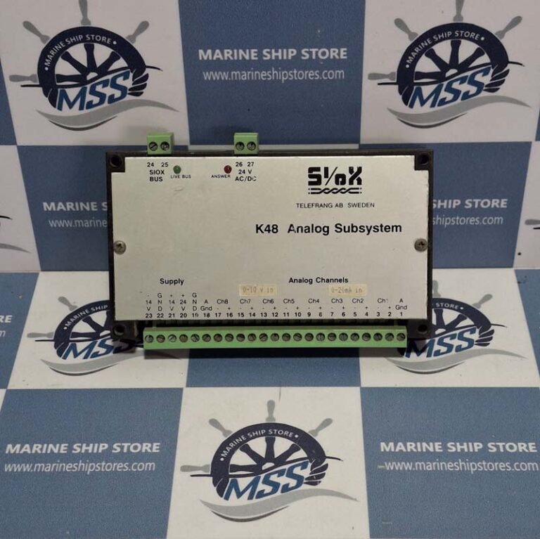 SIOX TELEFRANG K48 ANALOG SUBSYSTEM MODULE - Marine Ship Store