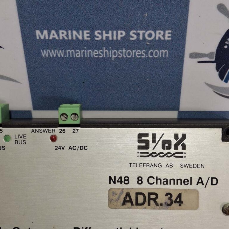SIOX TELEFRANG N48 8CHANNEL AD MODULE - Marine Ship Store