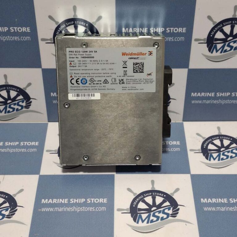 WEIDMULLER PRO ECO 1469480000 DIN-RAIL POWER SUPPLY - Marine Ship Store
