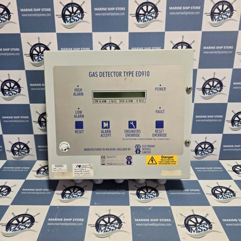 ELECTRONIC DEVICES LIMITED ED910 GAS DETECTOR - Marine Ship Store