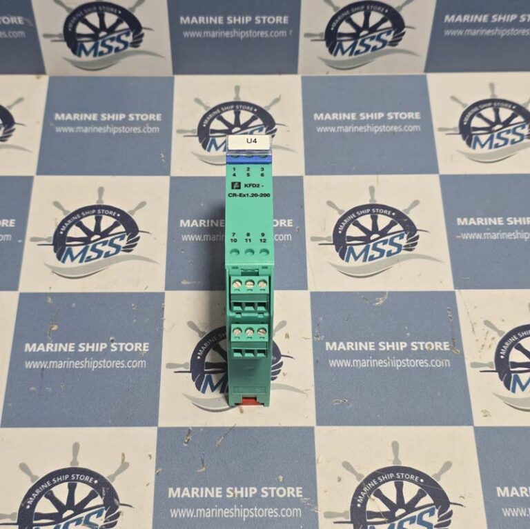 PEPPERL+FUCHS KFD2-CR-EX1.20-200 TRANSFORMER ISOLATED REPEATER - Marine ...
