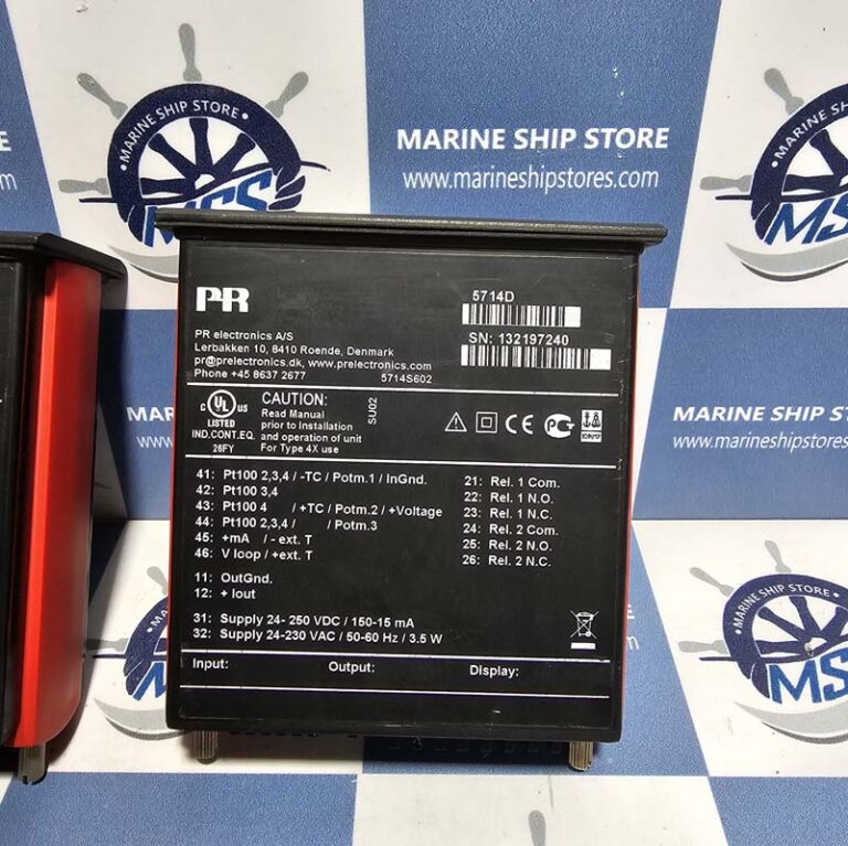 PR ELECTRONICS 5714D PROGRAMMABLE LED INDICATOR - Marine Ship Store