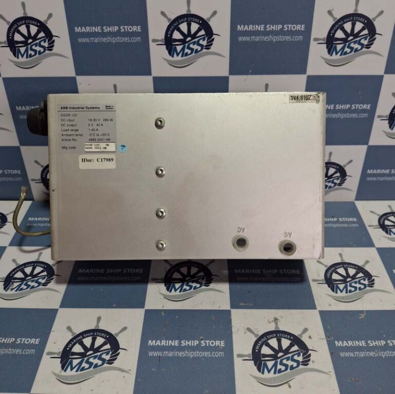 ABB DSSR 122 POWER SUPPLY - Marine Ship Store