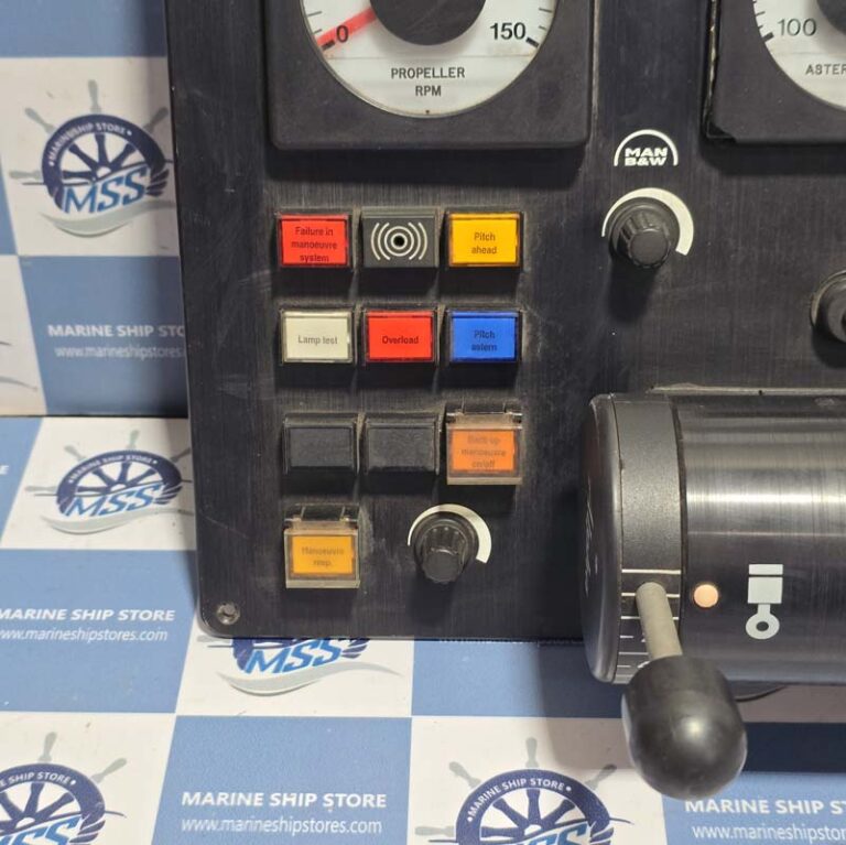 MAN B&W 2505175 PROPELLER RPM ASTERN PITCH AHEAD CONTROL LEVER CONTROL ...