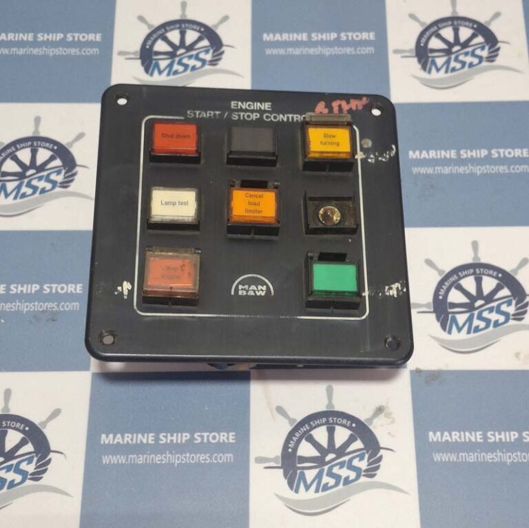MAN B&W ENGINE START STOP CONTROL PANEL - Marine Ship Store